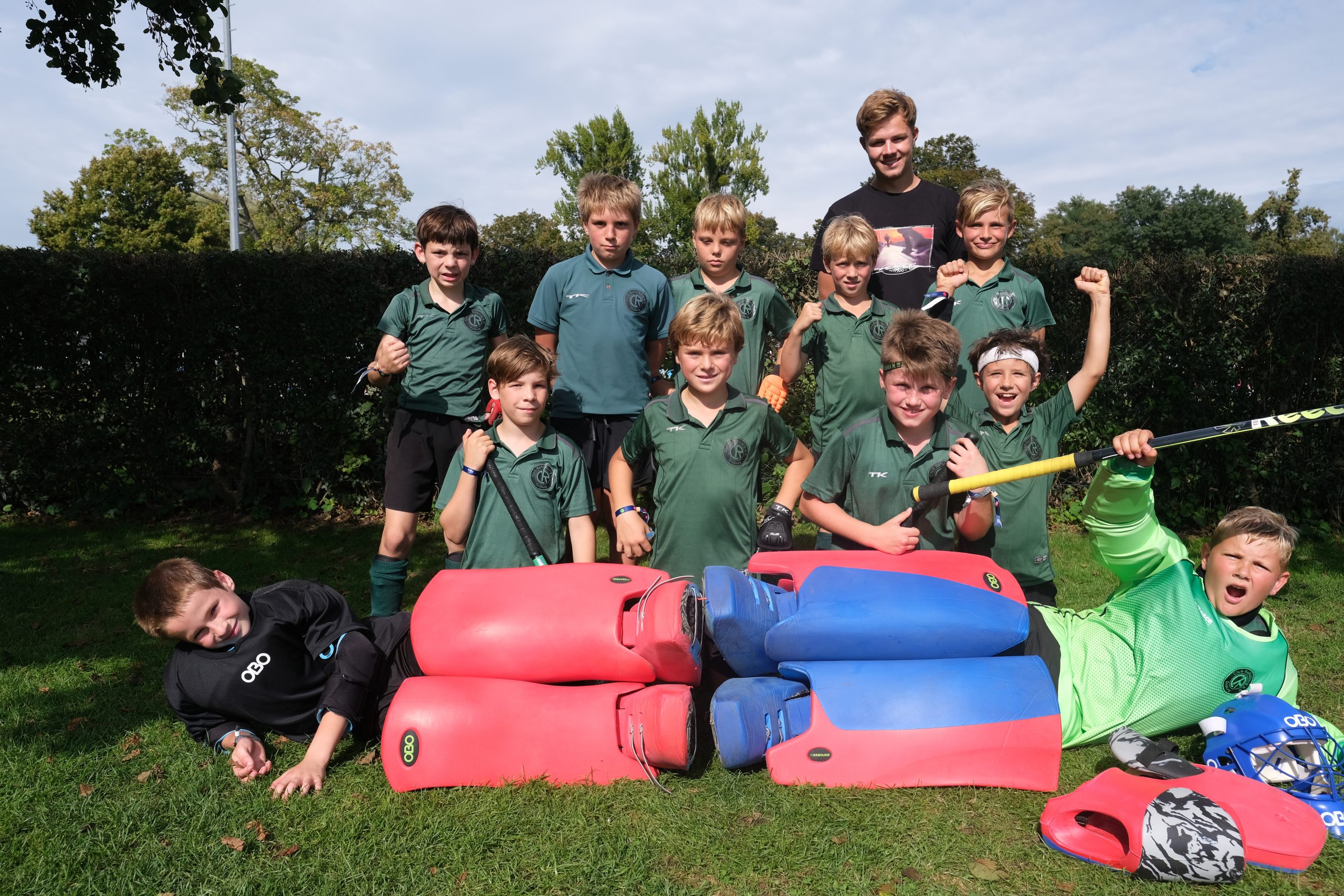 MU10 beim Wilhelm Hirte Cup in Hannover - Club Raffelberg e.V. Duisburg