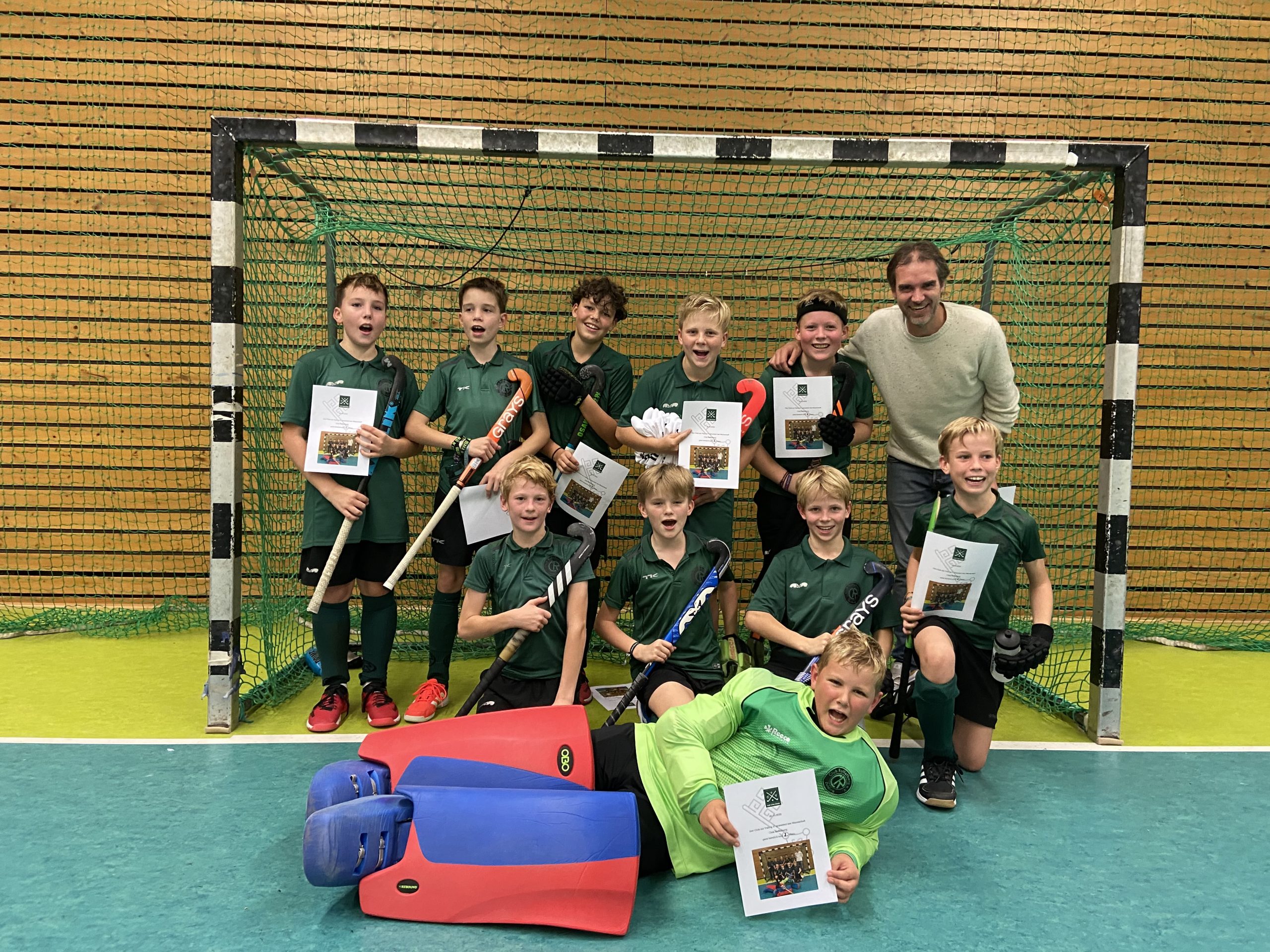 MU12 wird 2. beim CUP zur Vahr - Club Raffelberg e.V. Duisburg