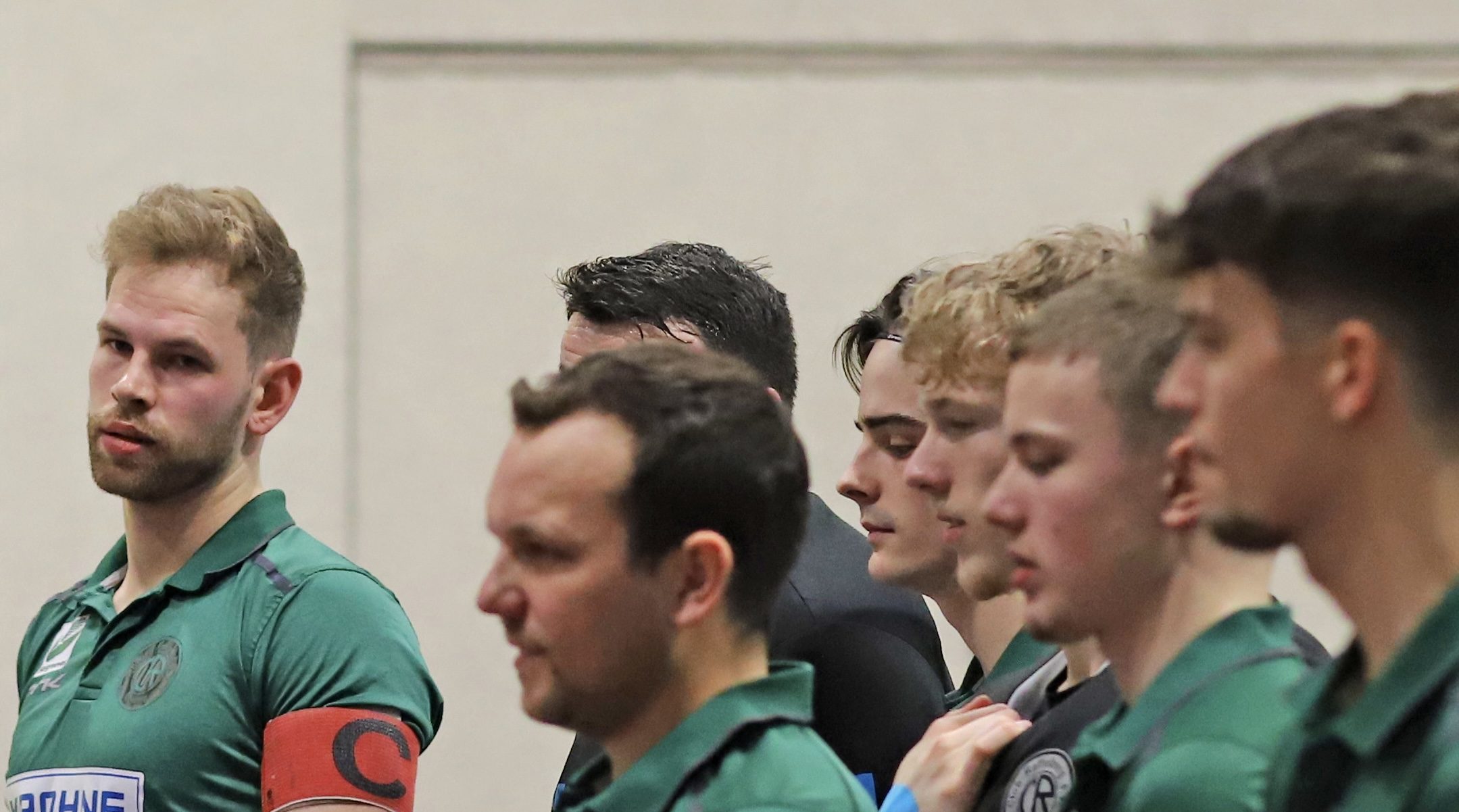 Knappe Niederlage für die Herren beim DSD - Club Raffelberg e.V. Duisburg