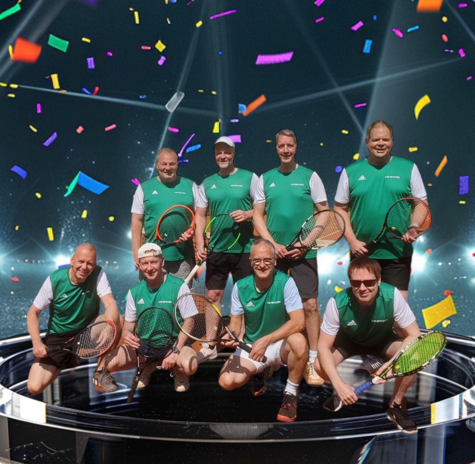 Erfolgreiches Medenspiel-Wochenende für die Herrenmannschaften des CRs ...